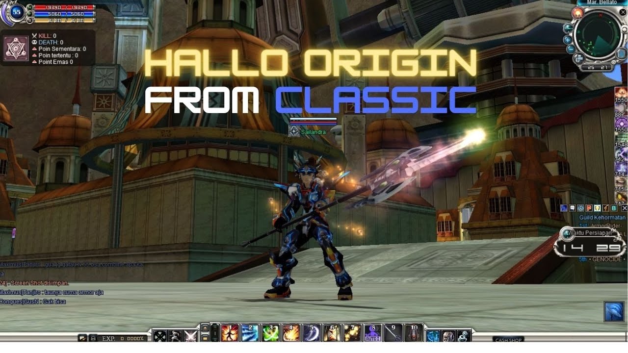 LIVE : WAR CB BELLATO 1,5 JUTA!!! RF REMASTER ORIGIN - YouTube