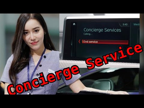 ทดสอบ BMW Concierge Service - YouTube