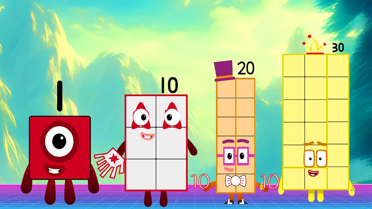 Heximalblocks band 1/(1-30) remix-2 - YouTube