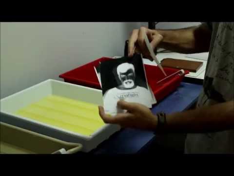 Pozitif Kart Çekimi ve Banyo Süreci - HD