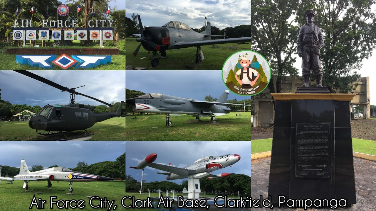 Air Force City | Clarkfield, Pampanga - YouTube
