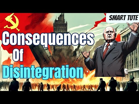 Consequences of Disintegration - End of Bipolarity | Class 12 | Ch 2 ...