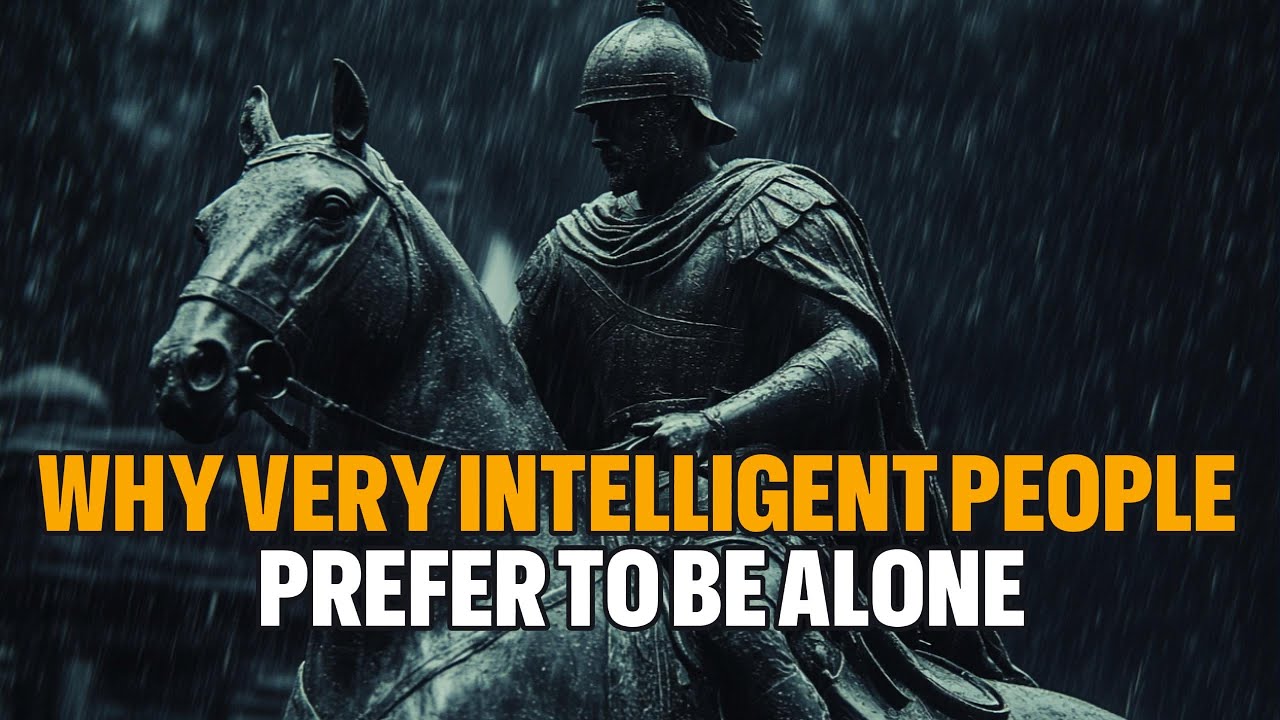 Why Very Intelligent People Prefer To Be Alone: Why Solitude Is Their ...