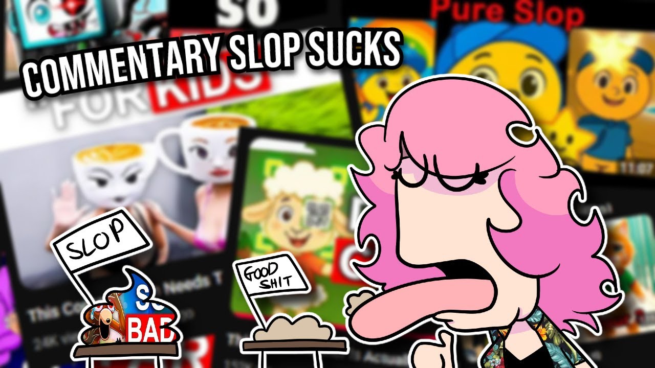YT Commentary Slop! - YouTube