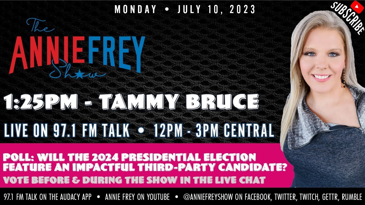 Third Party Candidates, Red/Blue, 484 Days to Election • Annie Frey ...