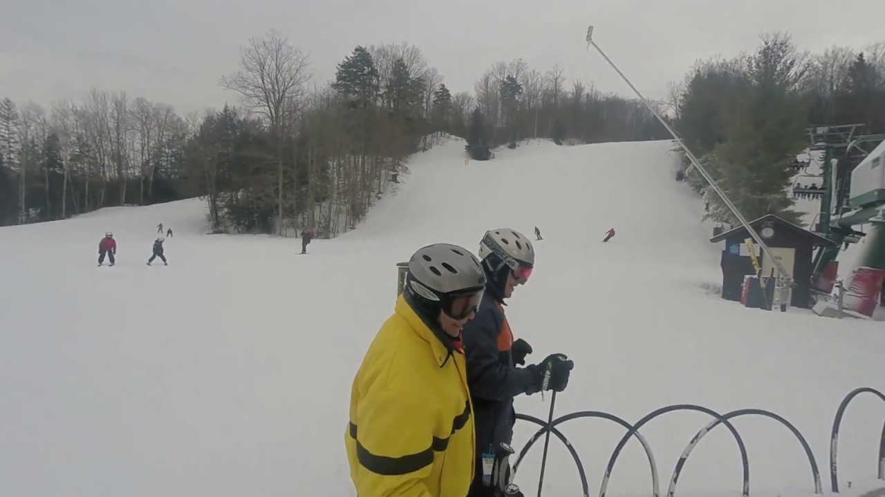 Caledon Ski Club Jan 2017 - YouTube