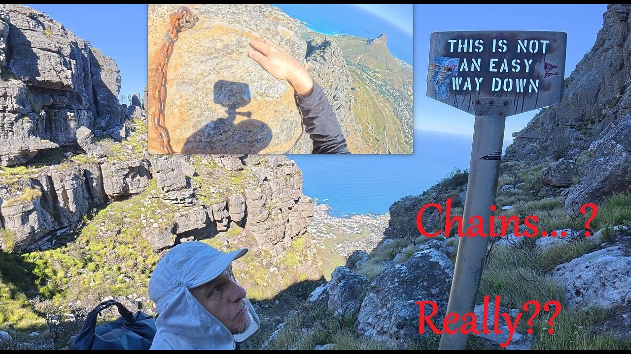 Ep 46 - Getting my feet off the Table... the hard way - Table Mountain ...