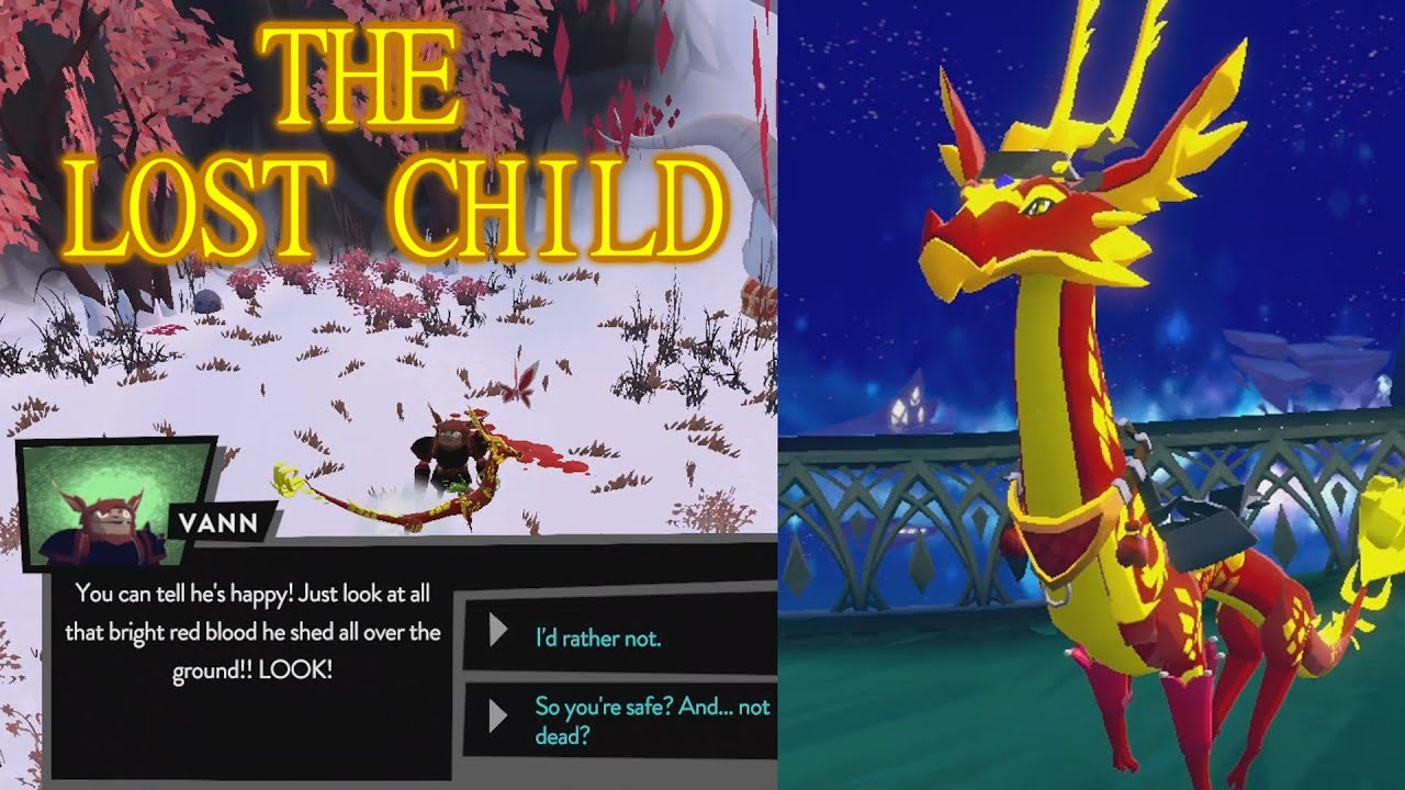 Fer.al Gameplay 3: Blood Tundra (The Lost Child) - YouTube