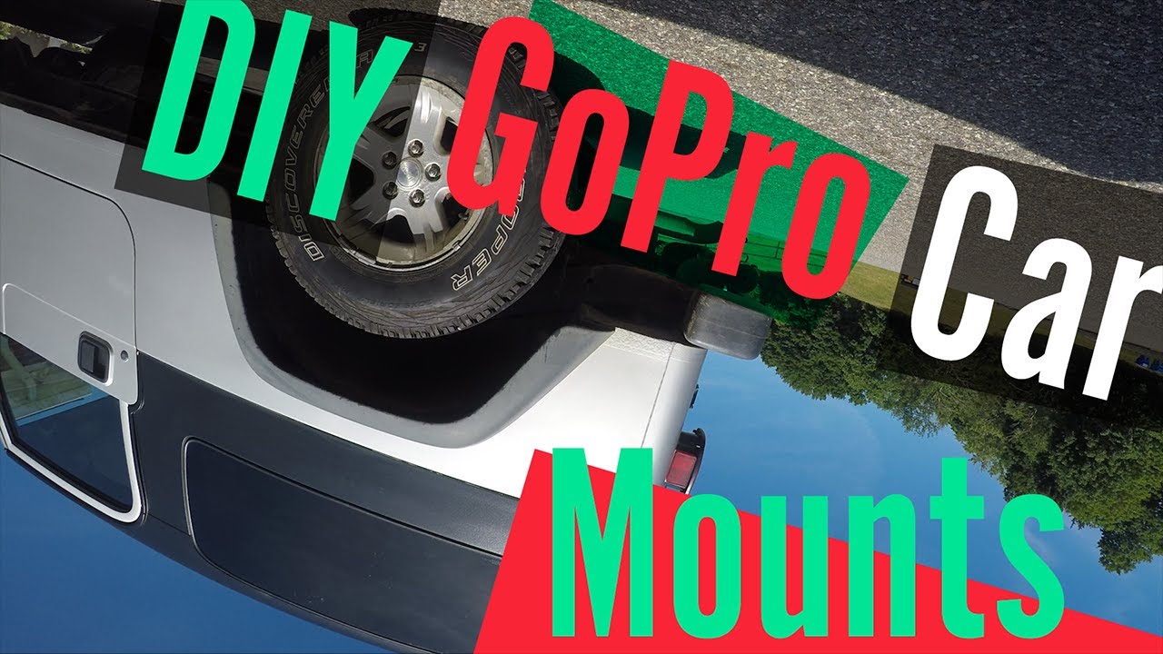 DIY GoPro Car Mounts - YouTube