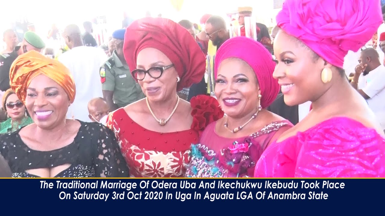 STRONG MAN OF SOUTH EAST POLITICS CHIEF CHRIS UBAH'S UK TRAINED DAUHTER ...