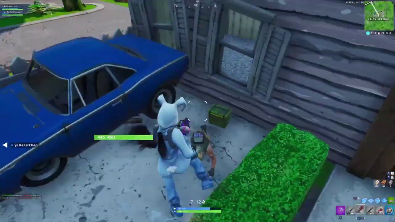 ELMO WITH A AK47 Fortnite BR Duos - YouTube