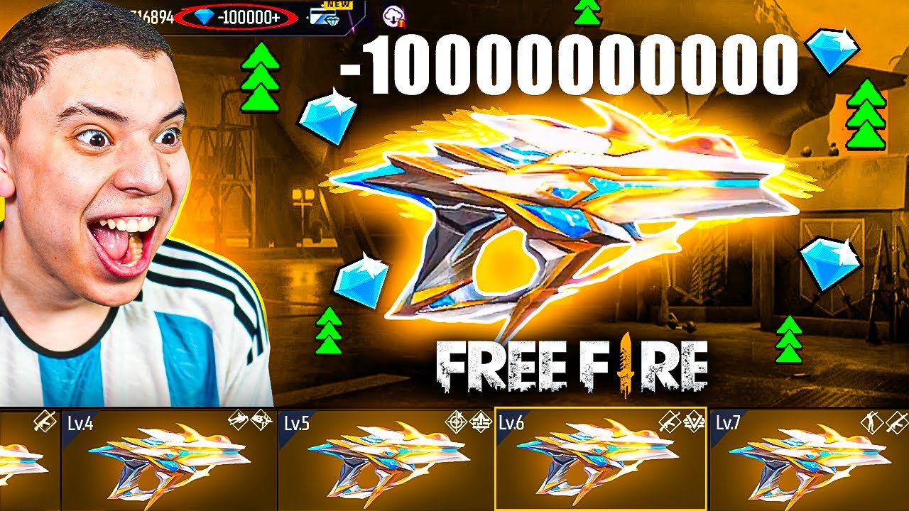 ¡G18 EVOLUTIVA! 😱😱😱 NO TE PUEDO CREER ESTO FREE FIRE !!! 🔥SERVIDOR ...