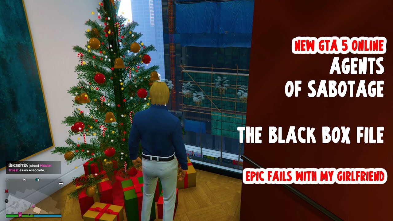 THE BLACK BOX FILE: Hilarious Duo Mission with My Girlfriend! 😂 | GTA 5 ...