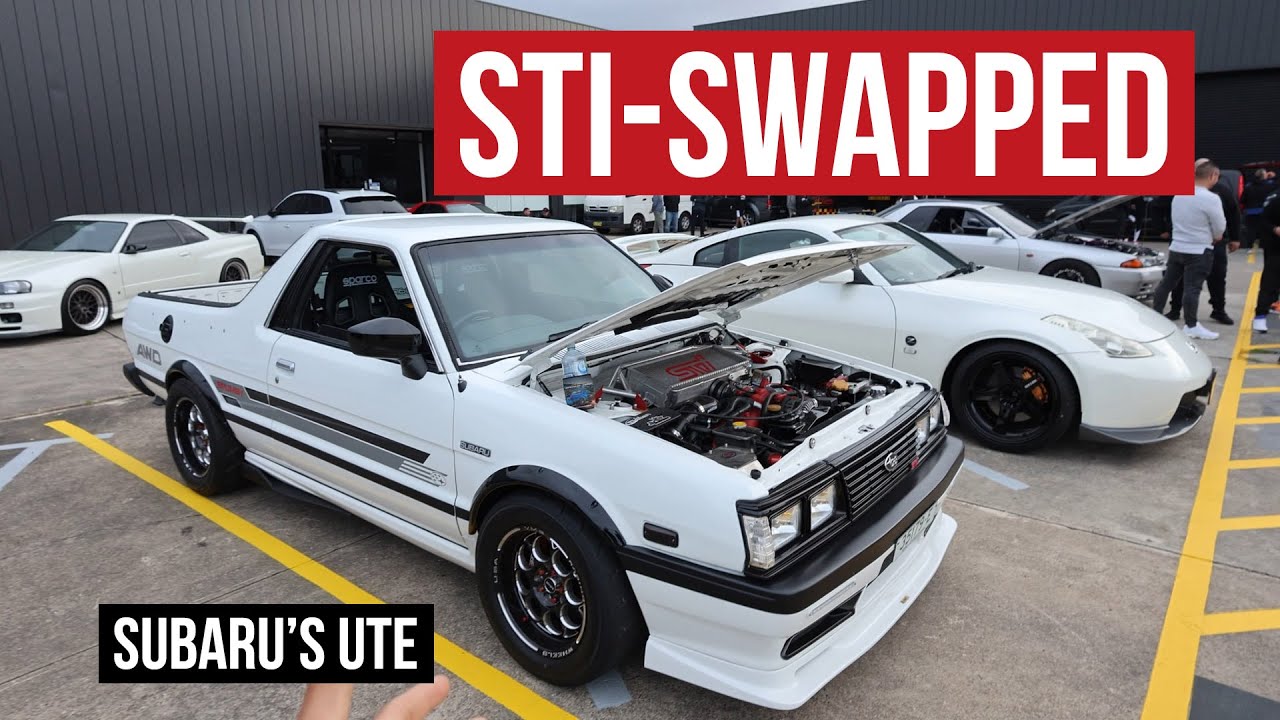 EJ20-Powered Subaru BRAT/Brumby: The Ultimate Ute - YouTube