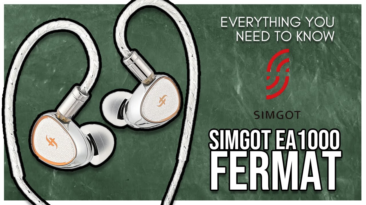 EVERYTHING YOU NEED TO KNOW ABOUT THE SIMGOT EA1000 #simgot #ea1000 ...