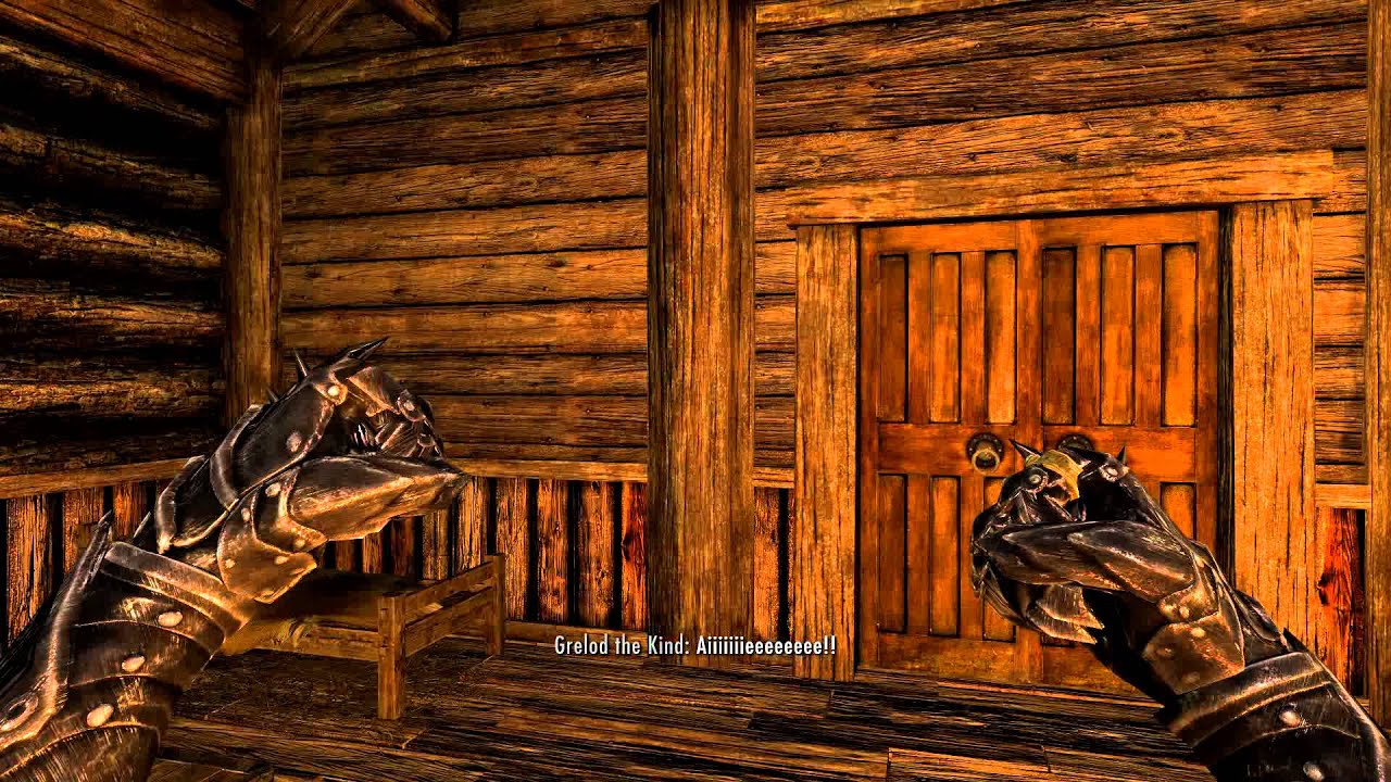 Skyrim - Grelod the Kind - YouTube