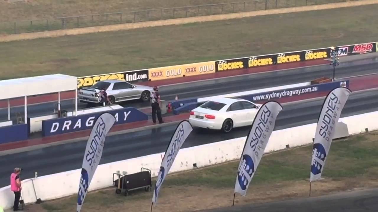 AKA747 Maatouks racing r32 GTR - YouTube