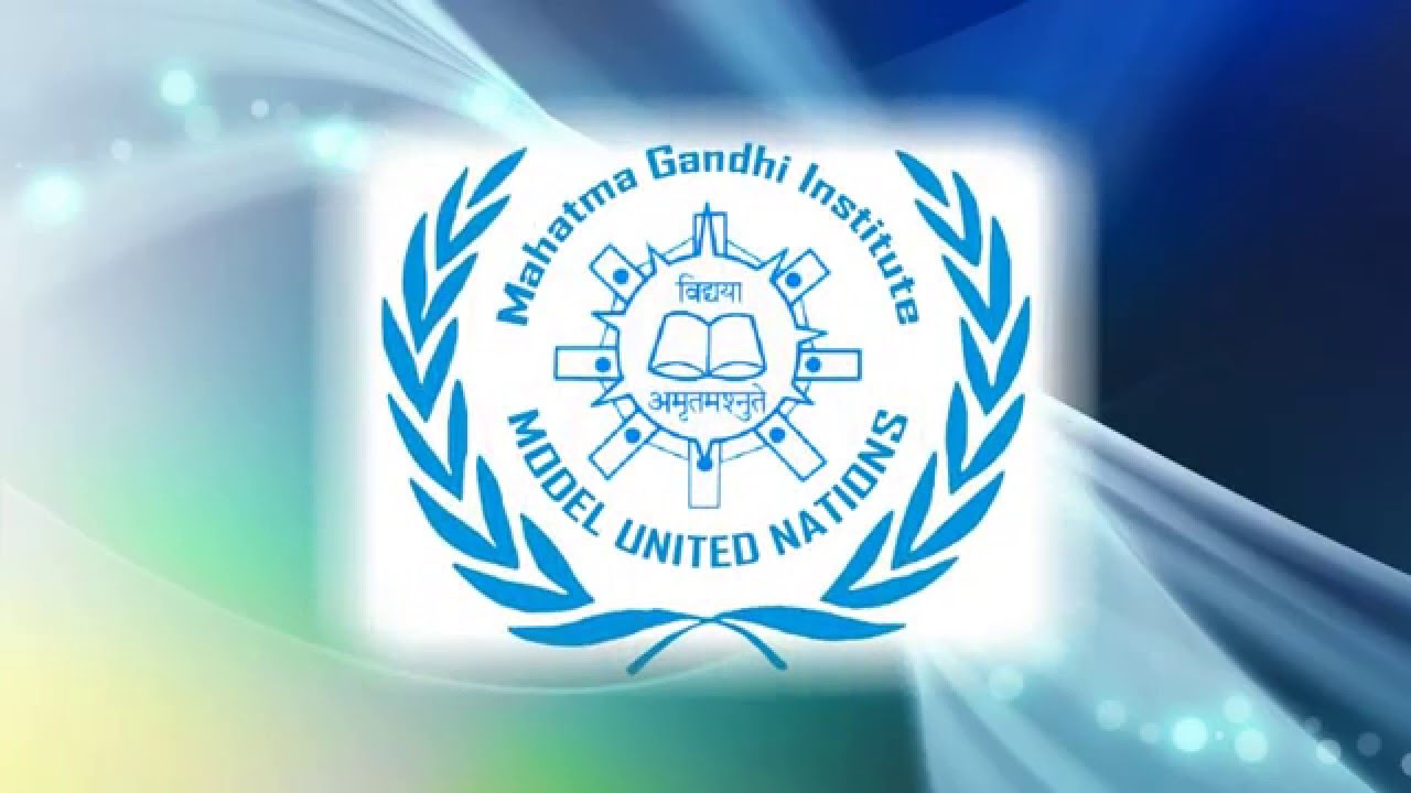 MGI MUN : Blog Launching - YouTube