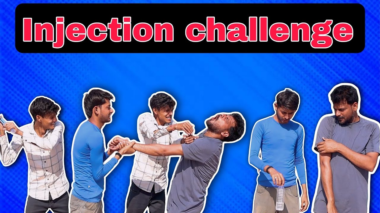 Bottle flip hand stand fun injection punishment | sui wala injection ...