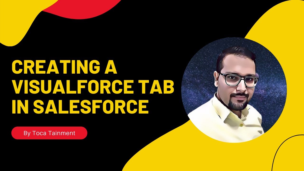 Creating A Visualforce Tab In Salesforce Youtube
