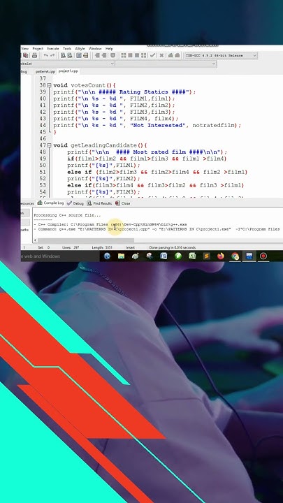 Best way to Create Movie Rating App in C(watch this) #techonour - YouTube