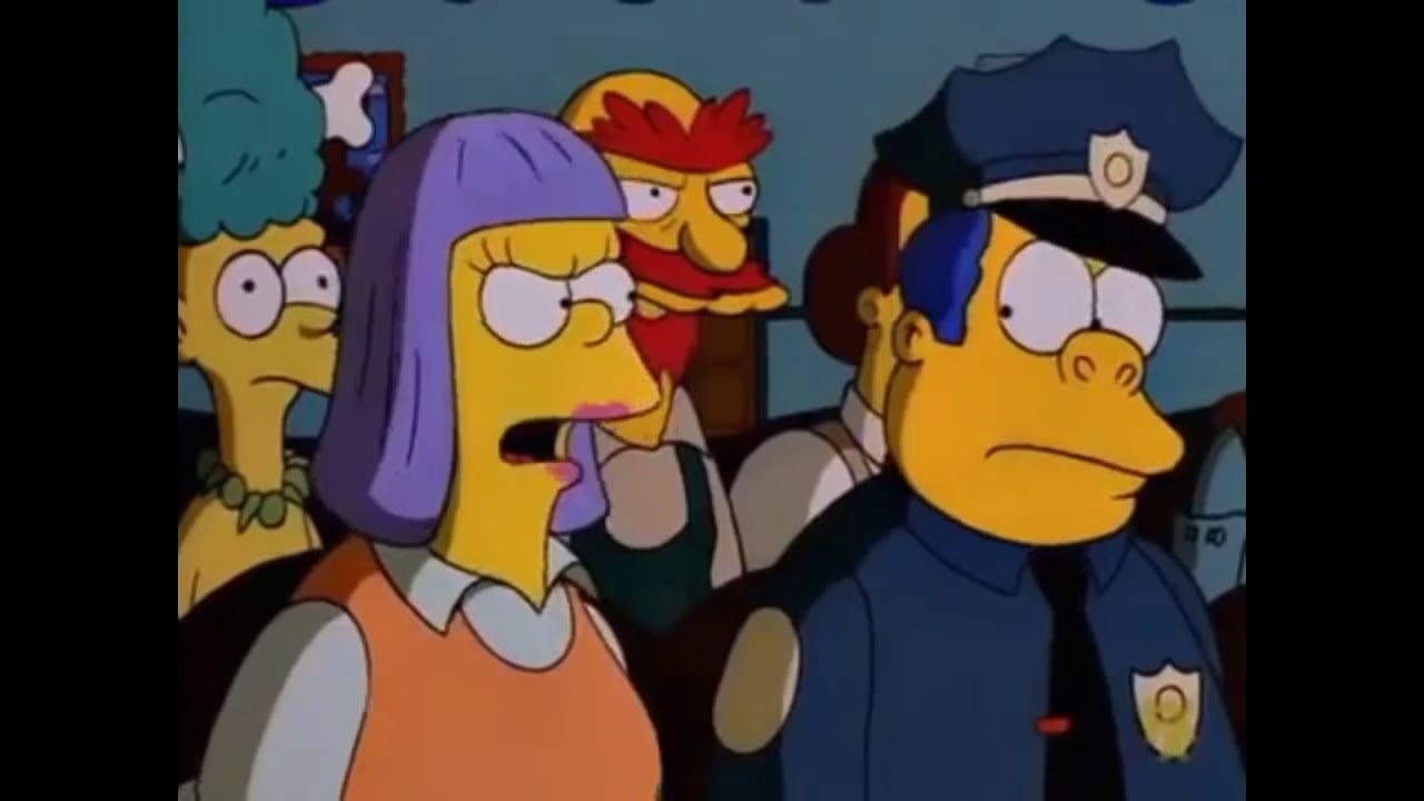 The Simpsons/Timon and Pumbaa GET OUTTA OUR BURLESQUE HOUSE! - YouTube