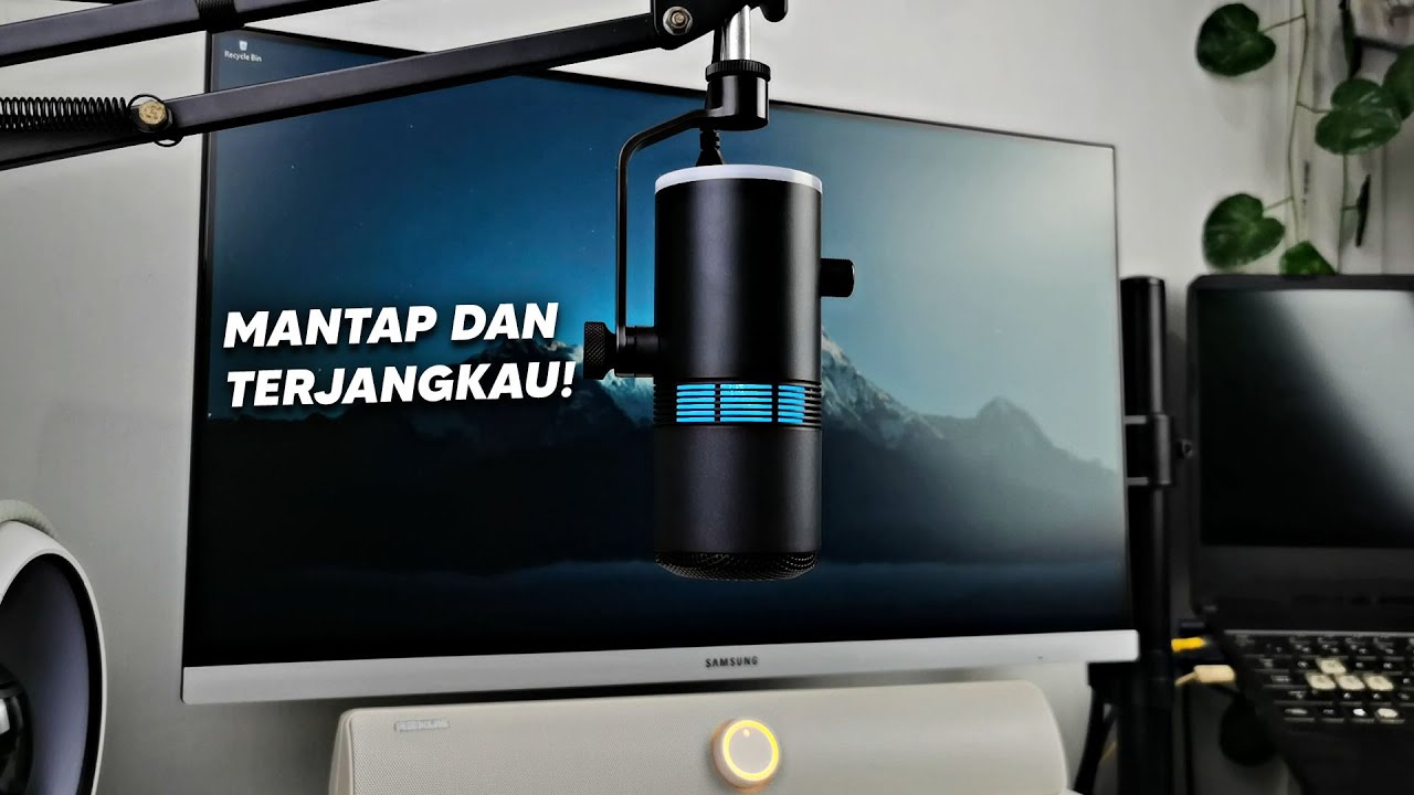 NGE-BACOT Jadi Mantap Pake Mic Ini! | REXUS SNARE CM10 Microphone - YouTube