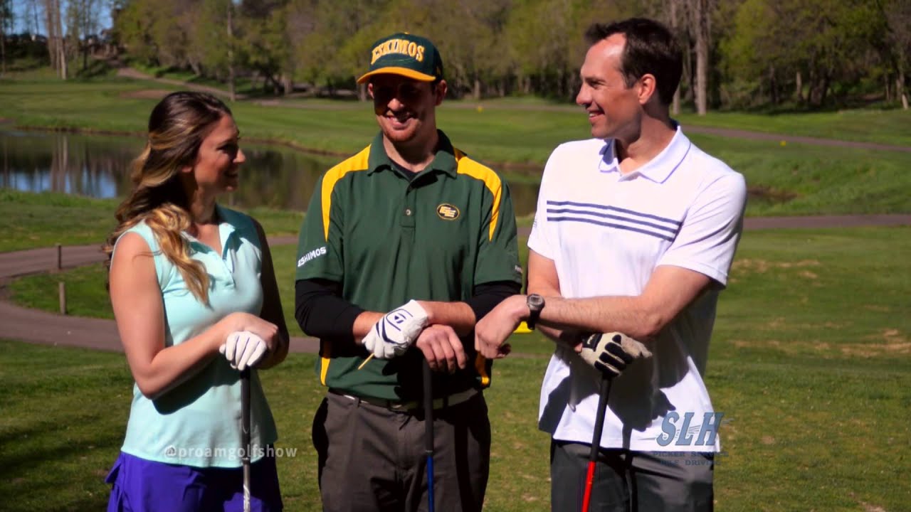 Pro-Am Golf Show Episode 1 with Edmonton Eskimo QB Matt Nichols - YouTube
