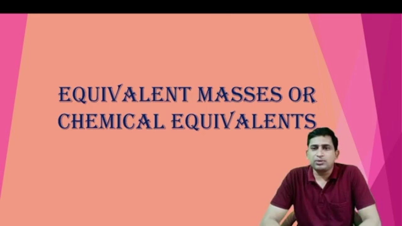 Equivalent Mass Complete Theoretical Concept - YouTube