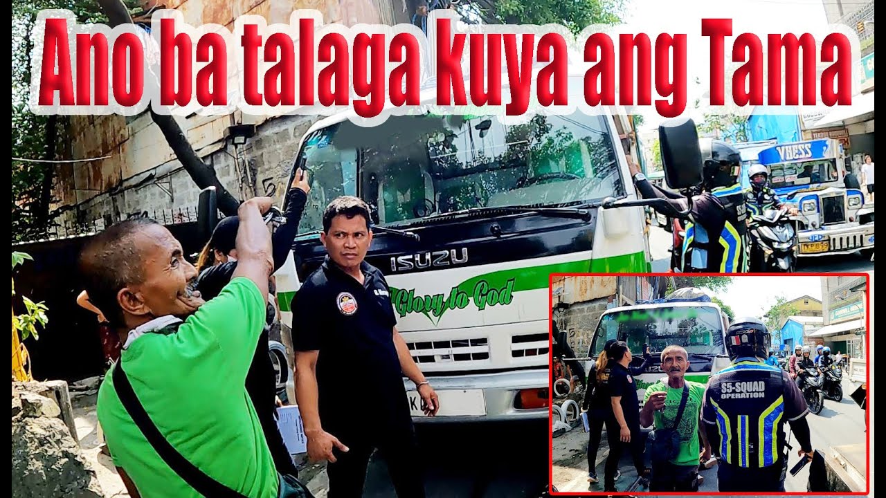 Ano ba talaga kuya ang Tama. - YouTube