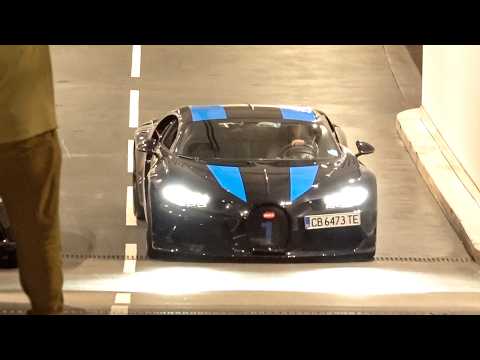 The EPIC Monaco Supercar Nightlife #20 - LaFerrari, 918 Spyder, Novitec F8, Aventador, LOUD Abarth