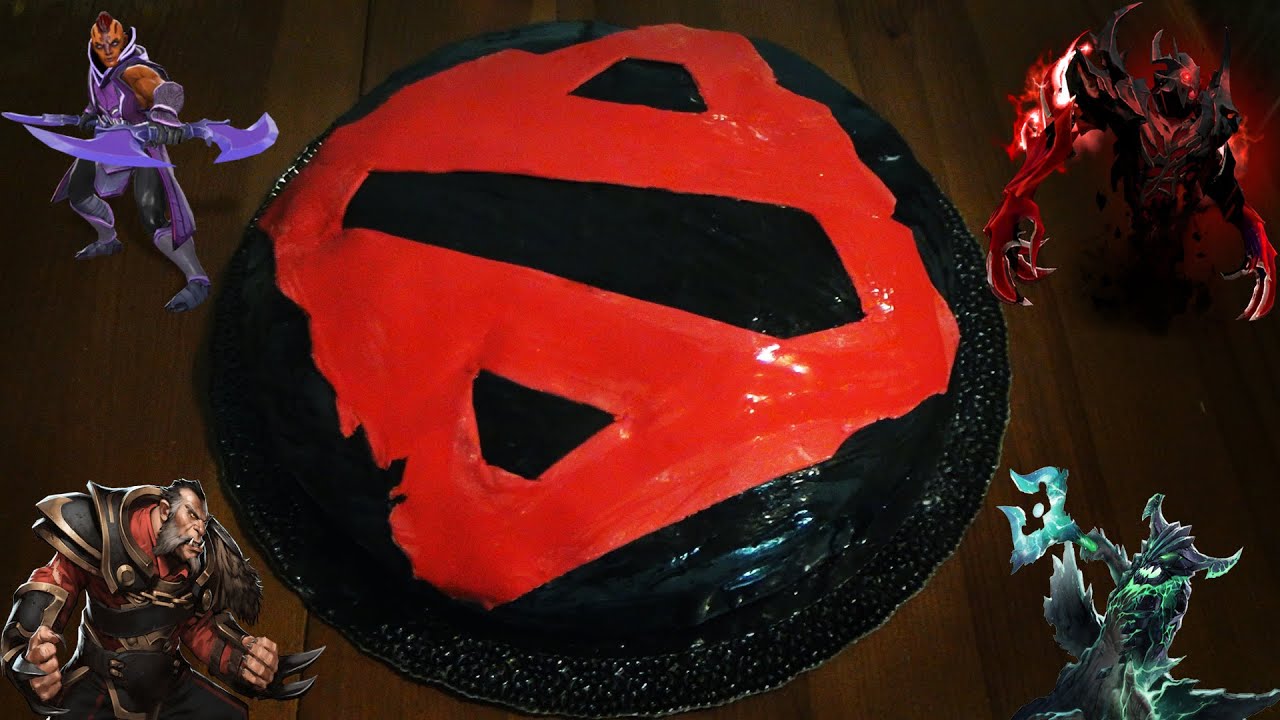 Dota 2 Birthday Cake - YouTube