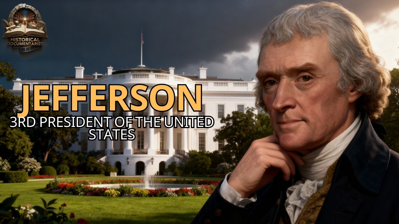 Thomas Jefferson : 3nd President Of The United States | Full ...