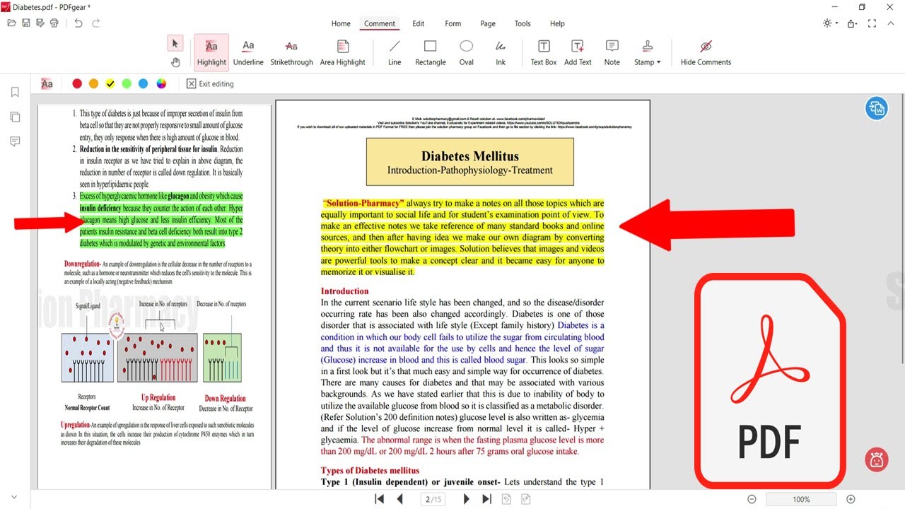 How to Highlight PDF for Students | PDF को अलग अलग रंगों से कैसे ...