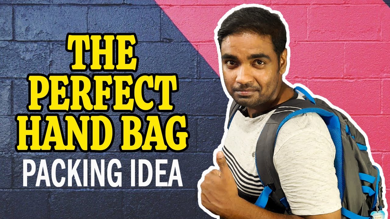 Perfect Hand Bag Packing Idea For Merchant Navy Seafarer | Best Laptop ...