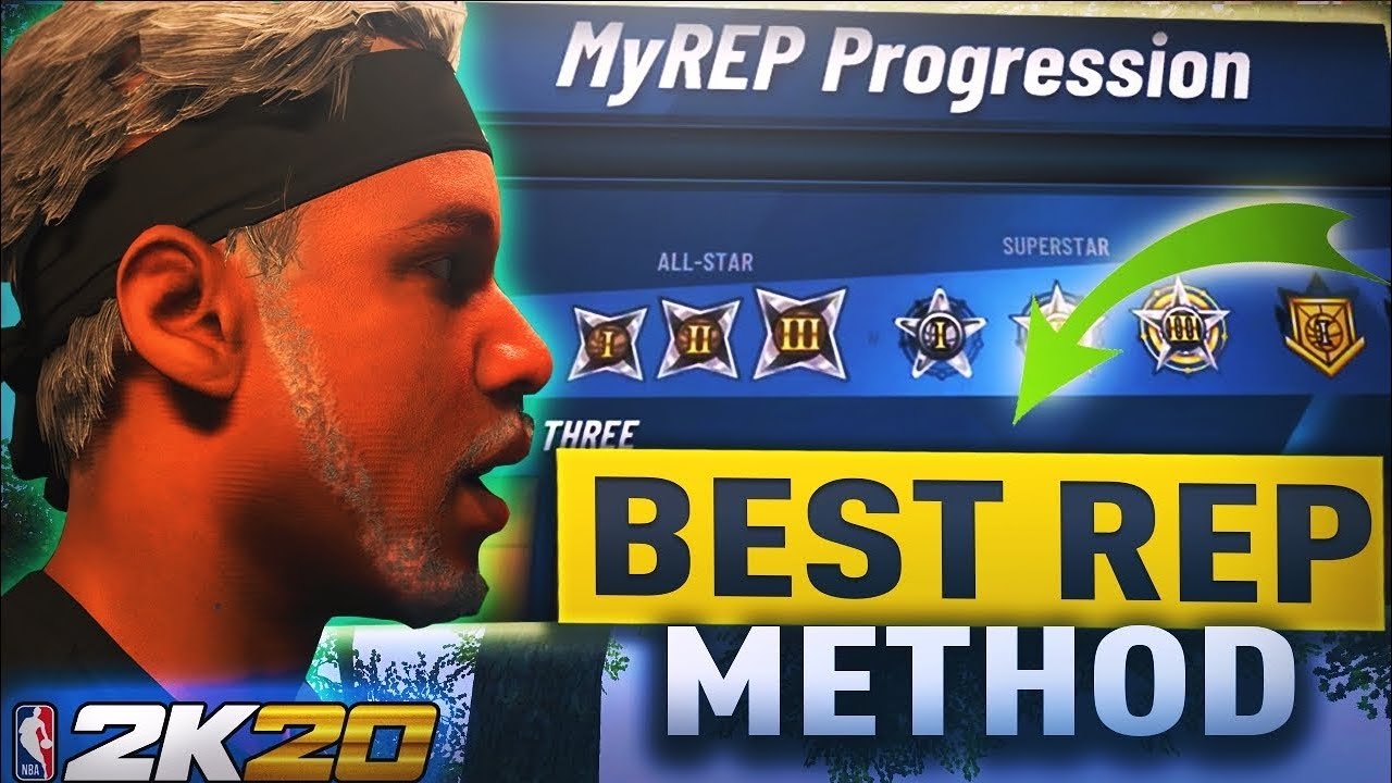 The BEST & FASTEST REP METHOD on 2K20! BEST JUMPSHOT for OFFENSIVE ...