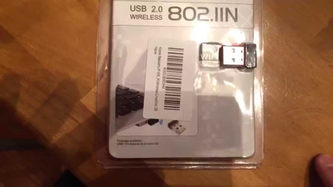 Kootek Raspberry Pi Wifi USB dongle Overview. - YouTube