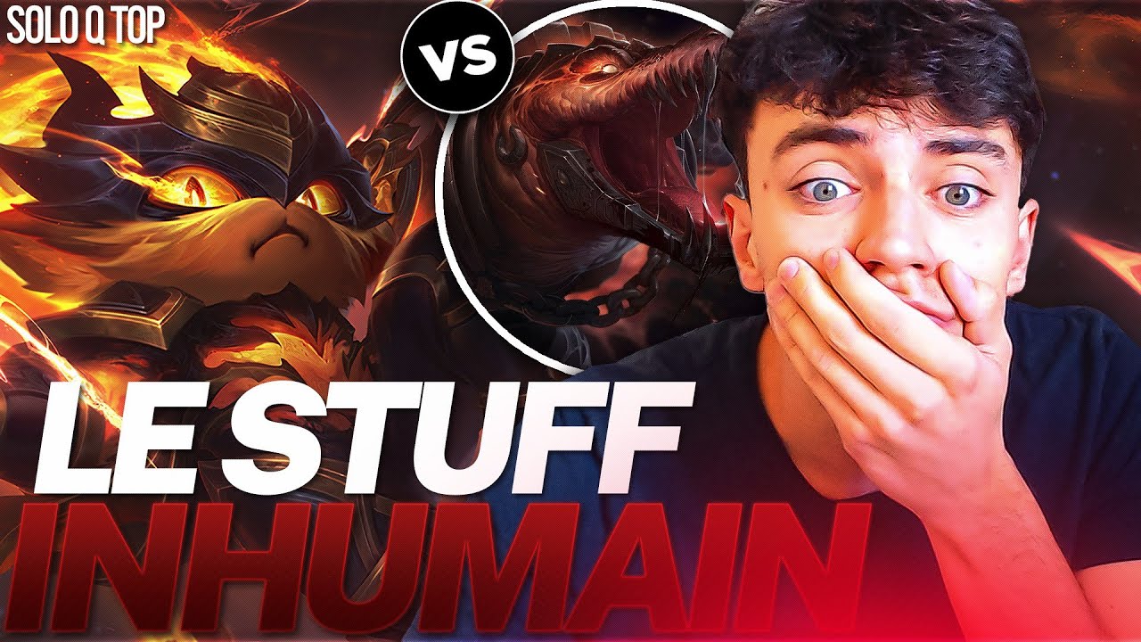 LE STUFF EST VRAIMENT INHUMAIN - TOP - Kennen vs Renekton - YouTube