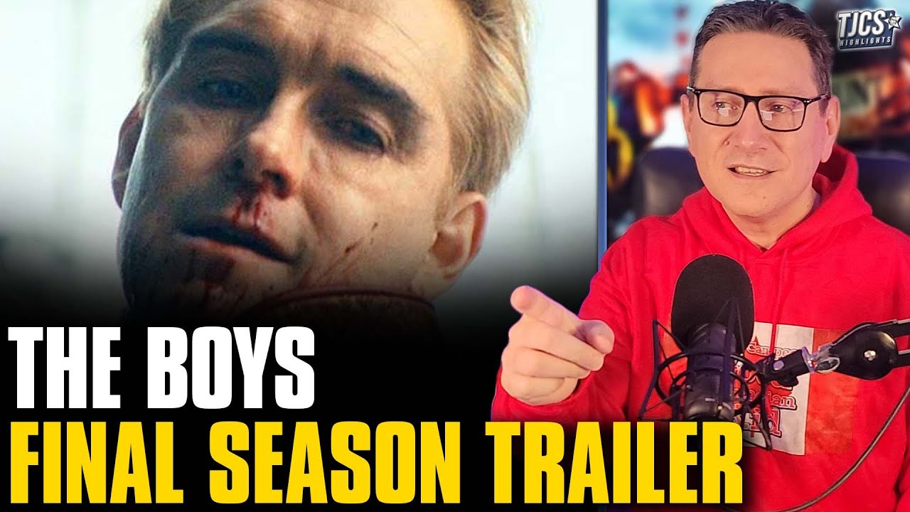 The Boys Final Season Trailer Is Their Best One Yet - YouTube