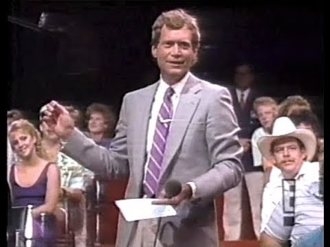 Pre Rerun Plus on Letterman, July 7, 1986 - YouTube