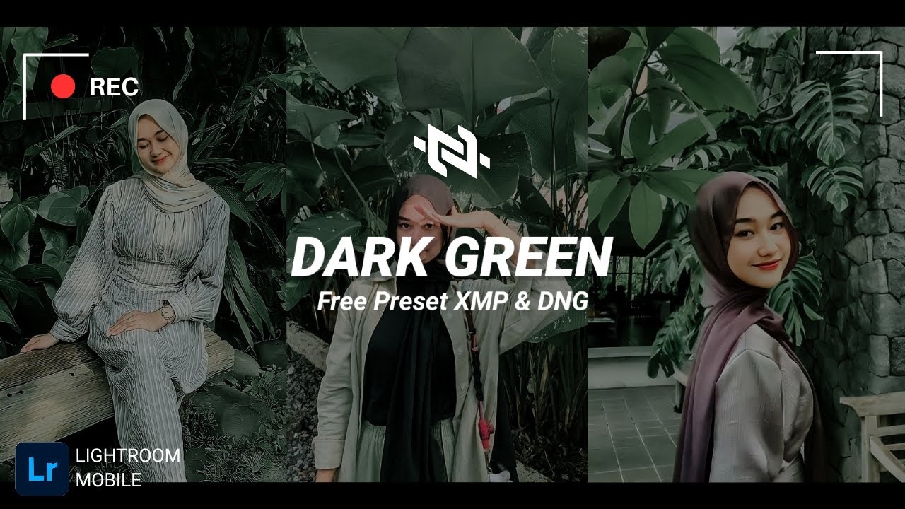 FREE 30 PRESETS LIGHTROOM | DARK GREEN | LIGHTROOM TUTORIAL - YouTube