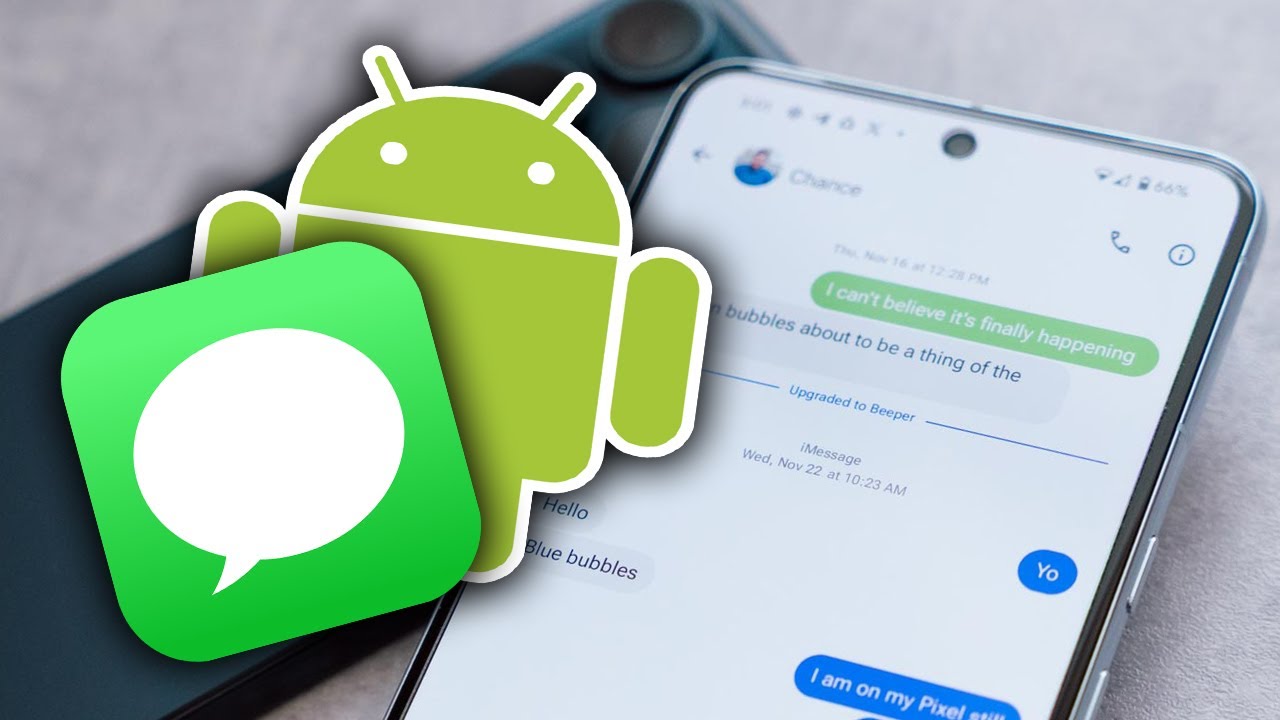 COME UTILIZZARE IMESSAGE su ANDROID! (FUNZIONANTE AL 100%) - YouTube