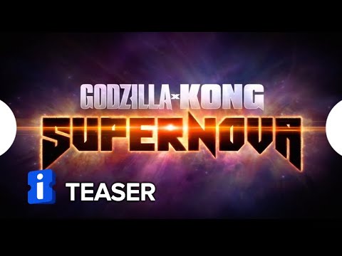 Godzilla E Kong - Supernova | Teaser Trailer Oficial | 25 de março de 2027 nos cinemas