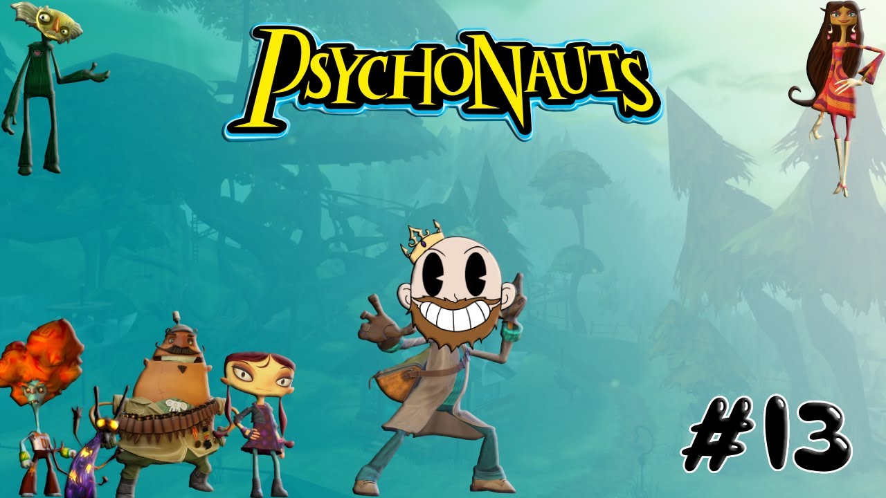 A Winner Is Fred | Lets Chill | Psychonauts Ep.13 - YouTube