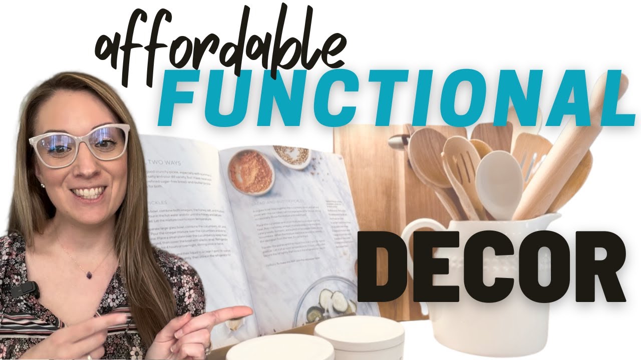 Affordable & Functional Home Decorating Ideas | Decorate with Me - YouTube