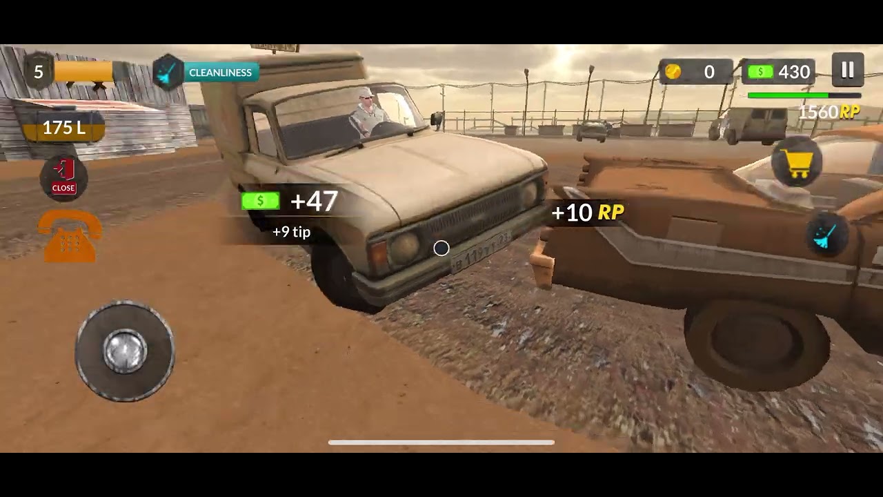 Running into trouble at the run down garage - YouTube