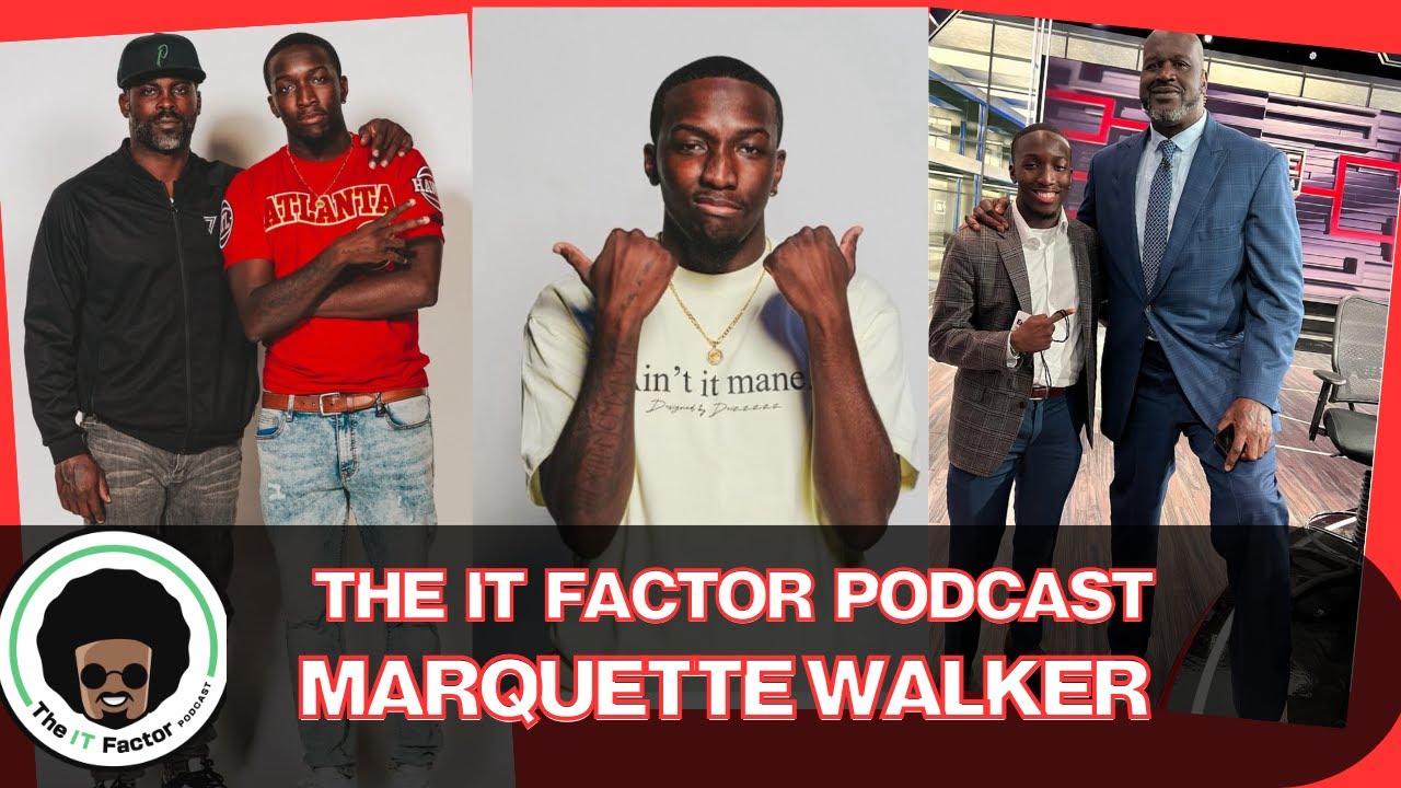 MARQUETTE WALKER on Journalism, I Am Athlete & The Power of Culture ...