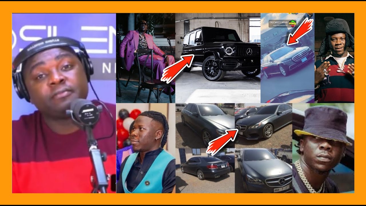 They're St0len Cars - Kevin Taylor EXP0SES Stonebwoy On How He Bought ...