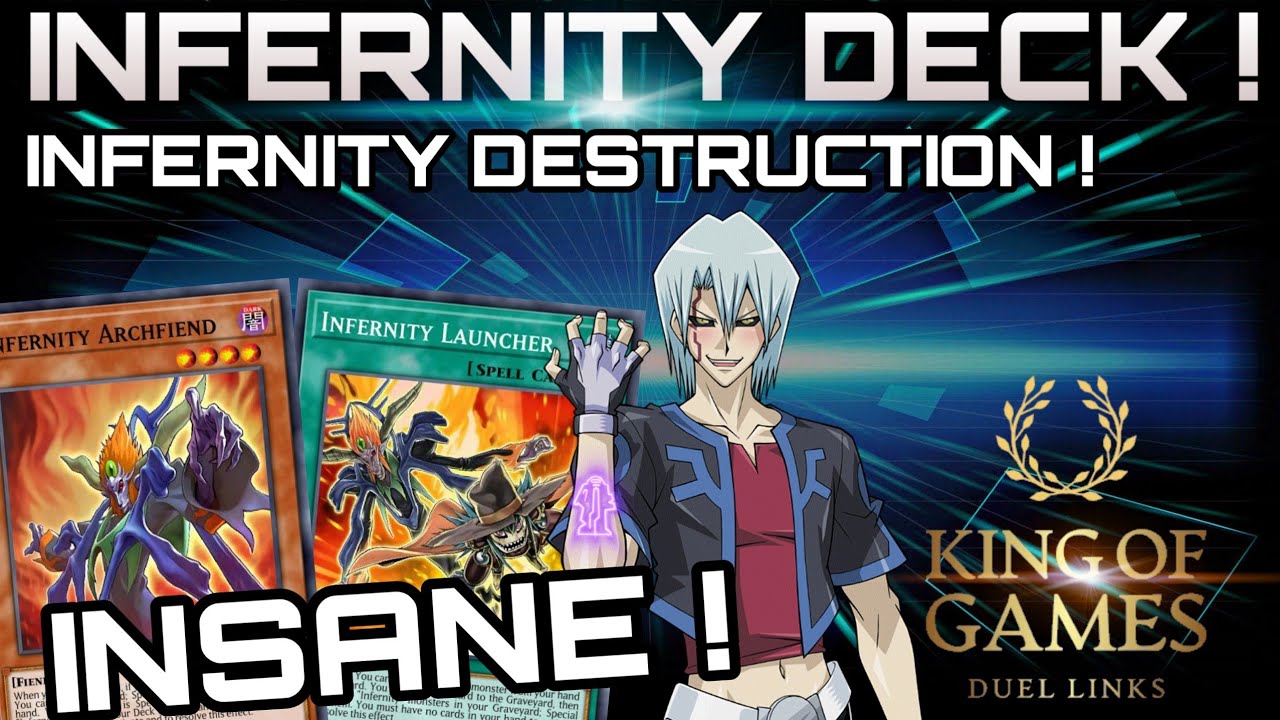 INFERNITY Deck ! || INFERNITY DESTRUCTION ! [Yu-Gi-Oh ! Duel Links ...