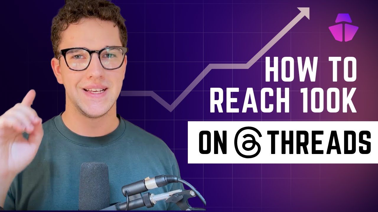 How To Reach 100K On Threads?! (Less Than 5 Minutes Needed Everyday ...